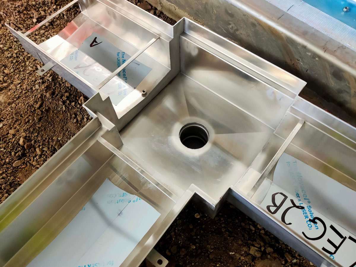 Inline Sumps | Driveway Drain