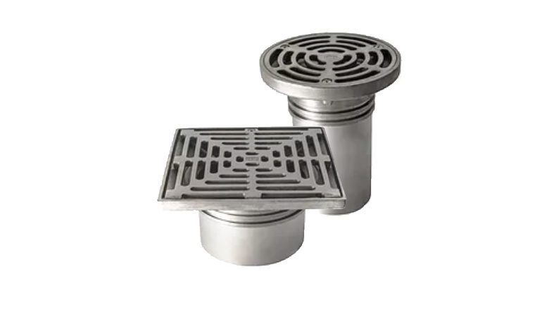 Point Drains Push In Bucket Trap | Driveway Drain