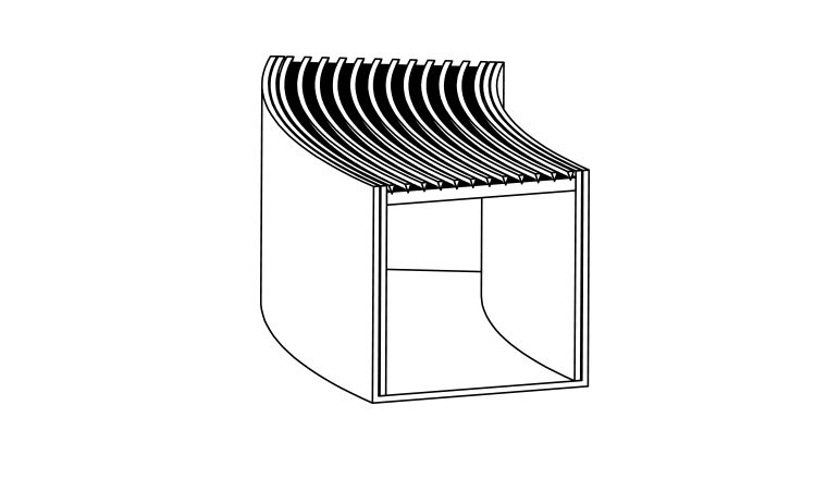 Channel Drains Curved | Driveway Drain
