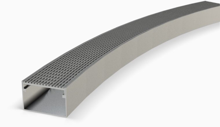 Channel Drains Curved | Driveway Drain
