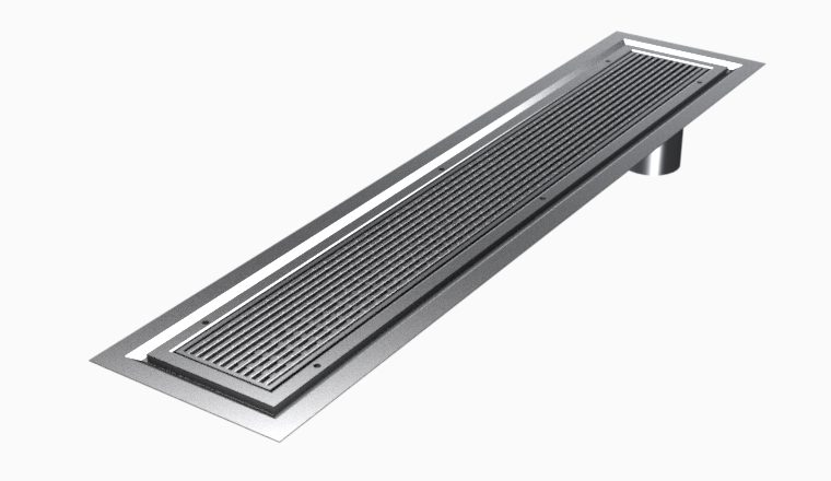 Channel Drains Vinyl Clamp | Driveway Drain