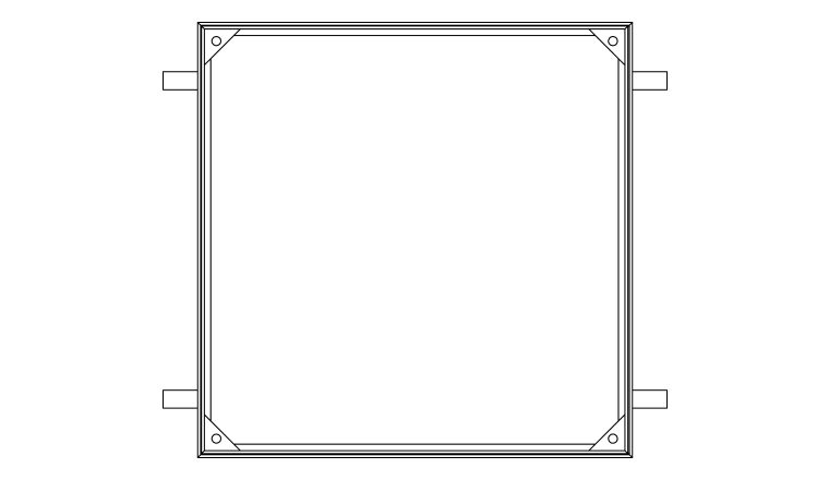 Infill Cover and Frame | Driveway Drain