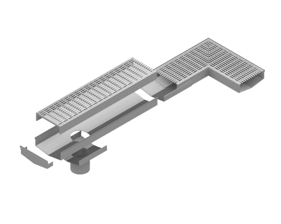 Off The Shelf Channel Drain (In Stock) | Driveway Drain
