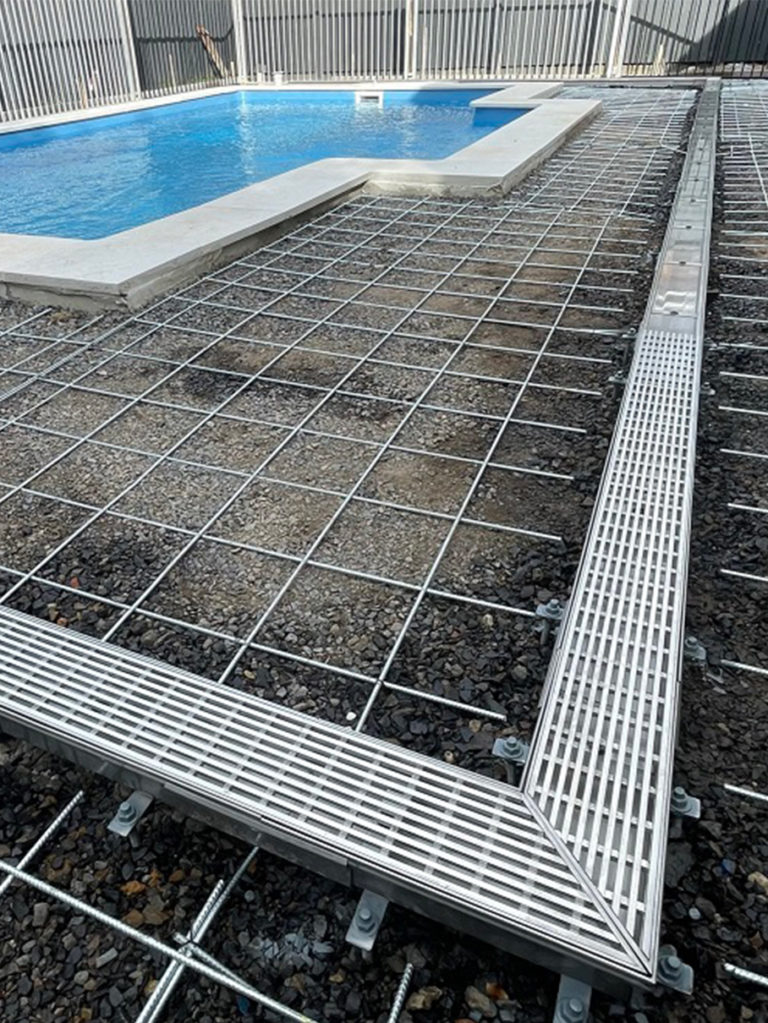 Our Step-by-Step Guide to a Trench Drain Installation | Yeti Civil