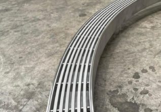 Channel Drains Curved - Yeti Civil Products